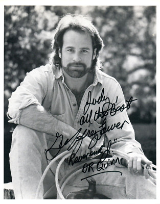 Geoffrey Lower Actor Hand Signed Autograph 8x10 Photo | eBay