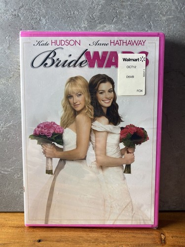 (New/Sealed) Bride Wars (DVD, 2009, Widescreen) [Anne Hathaway, Kate ...