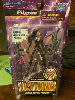 Mcfarlane SPAWN - Wetworks Pilgrim - New and Unopened | eBay