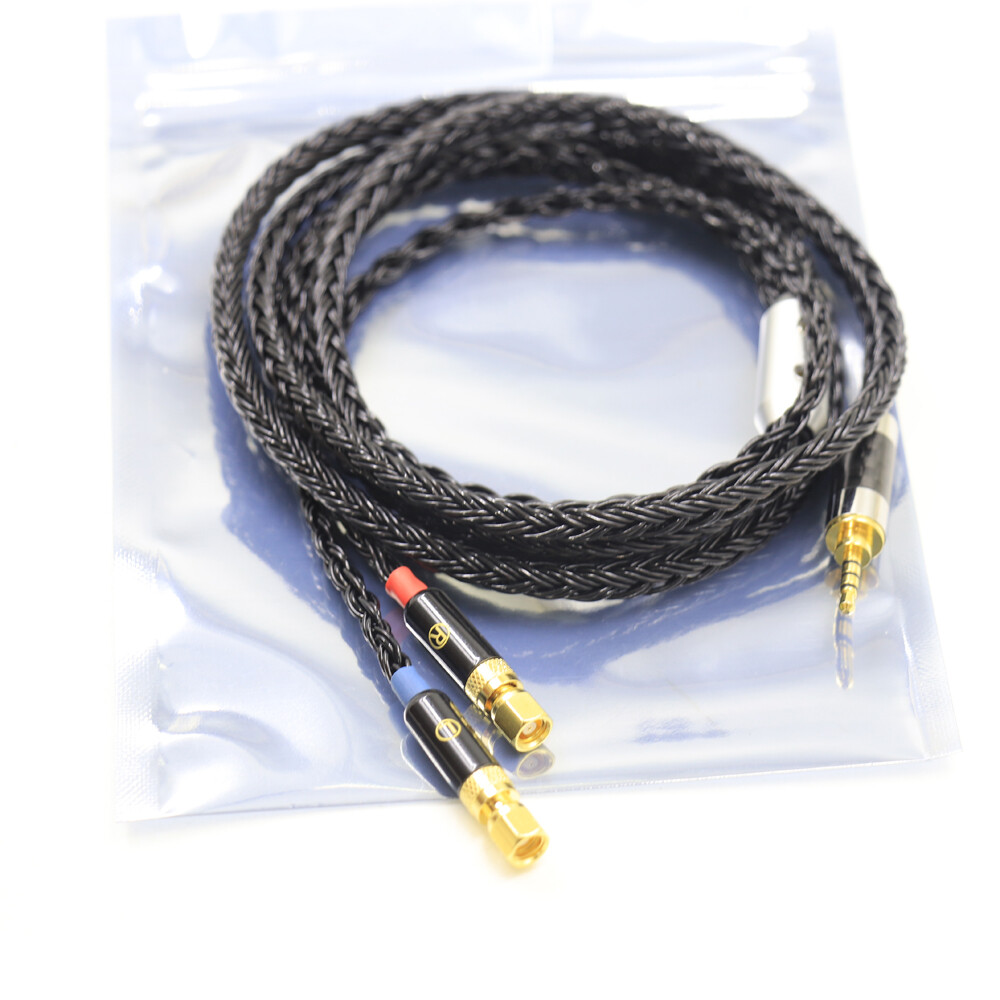 16 core Headphone Replace Upgrade Cable for Hifiman HE6 HE5 HE400 HE500 ...