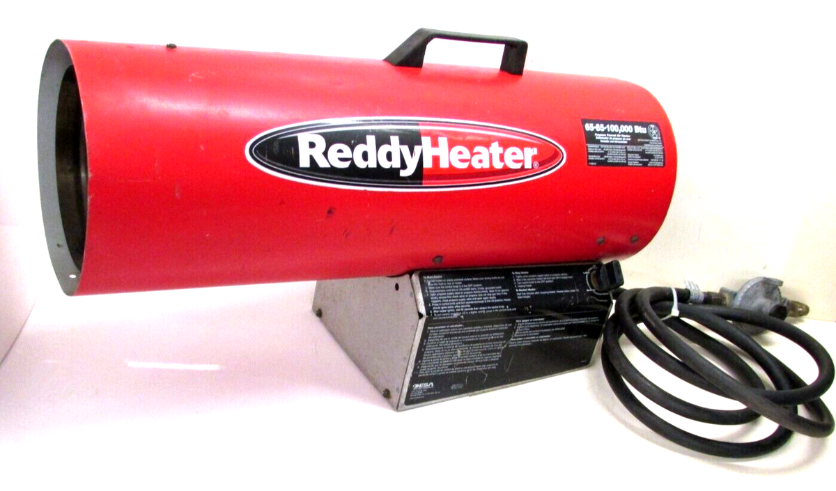 Reddy Heater Reddy Heater RM60 60,000 BTU Forced Air Kerosene Heat