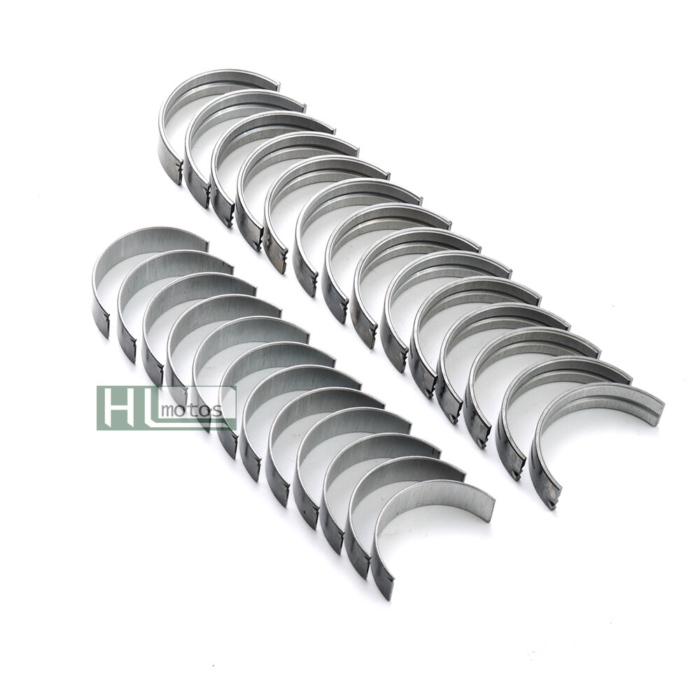 Main Crankshaft & Con Rod Bearing Shells Set for 3.6L VR6 Audi Q7 VW CC ...