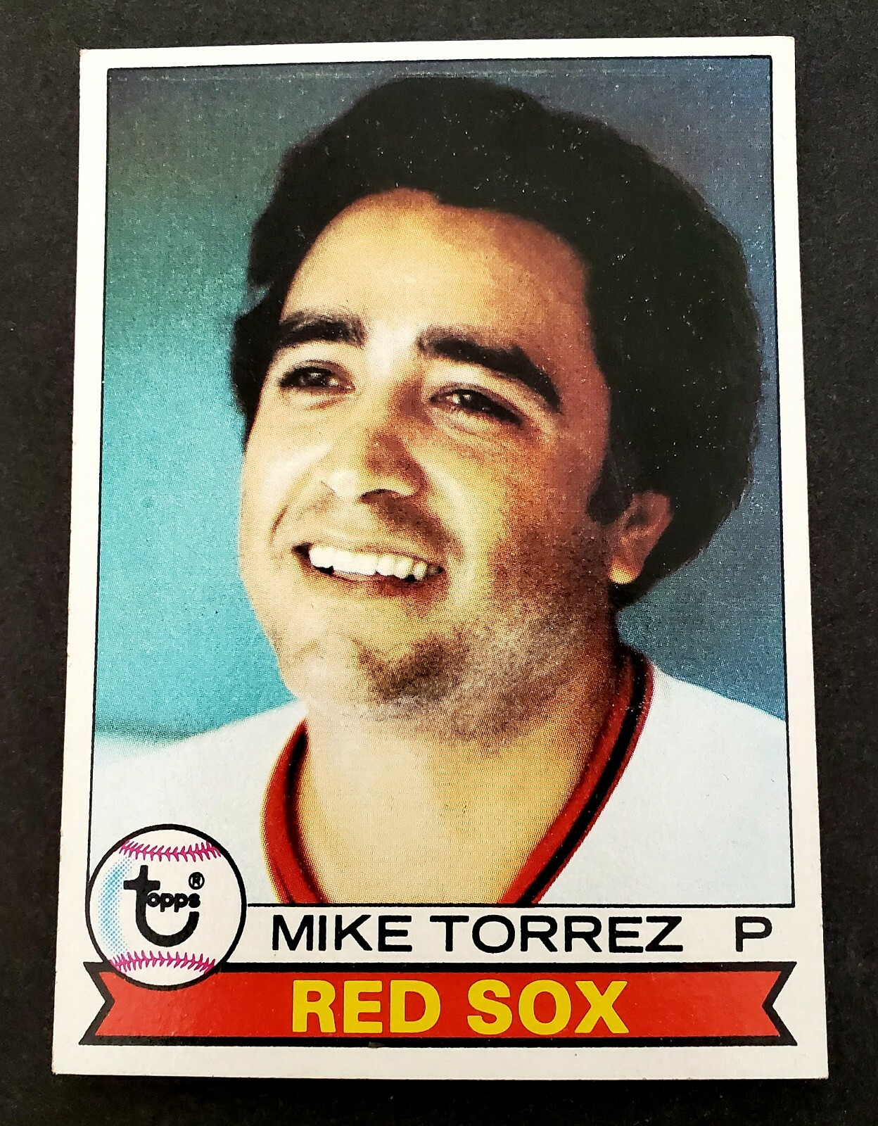 1979 TOPPS ORIGINAL BASEBALL CARD BOSTON RED SOX #185 MIKE TORREZ NR ...