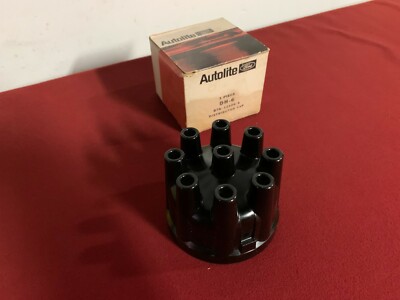 NOS FORD / MERCURY B7A-12106-A DISTRIBUTOR CAP MUSTANG / GALAXIE ...