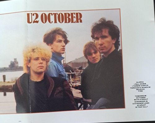 October by U2 (CD, Jun-1990, Island (Label)) 42284229722| eBay