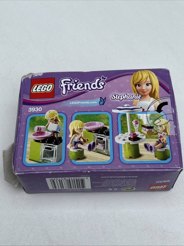 LEGO FRIENDS: Mia's Beach Scooter (41306) Stephanie Outdoor Bakery ...