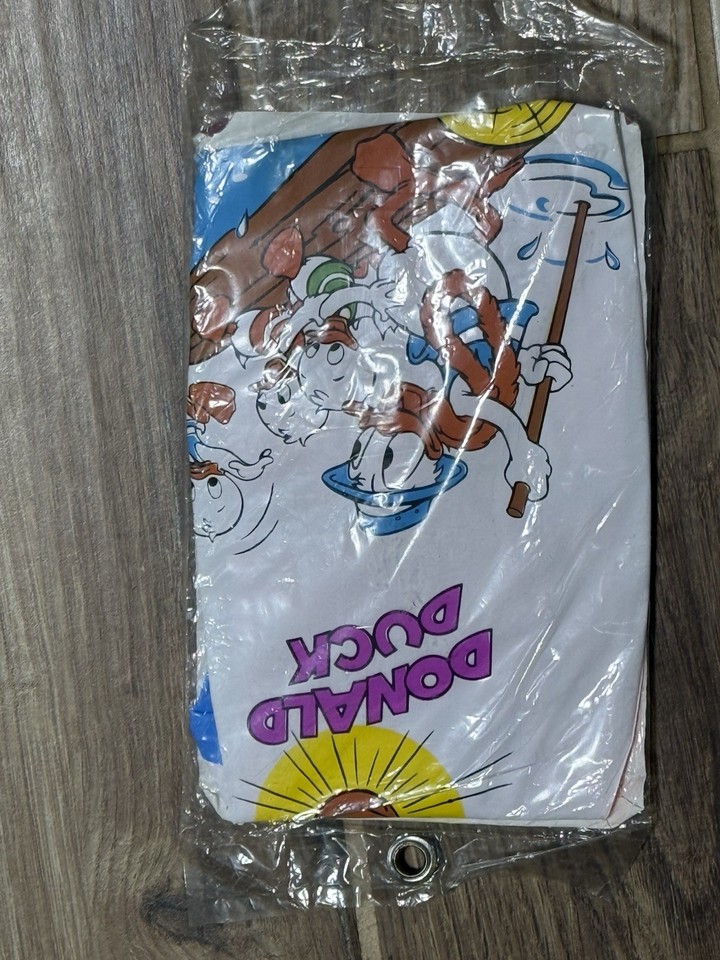 Vintage 1983 INTEX DISNEY Beach Ball Beachball Inflatable 1980s Donald ...