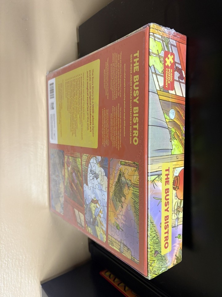 Magic Puzzle Company The Busy Bistro 1000 Piece Jigsaw Puzzle NEW | eBay