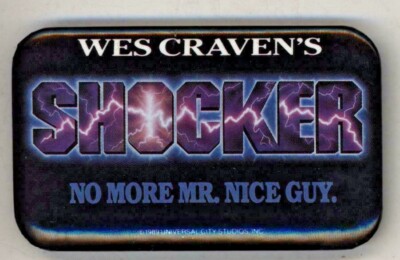 1989 Shocker Film 2 3/4" Pinback Button | eBay