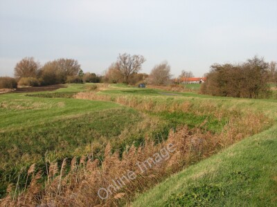Photo 6x4 The banks of Bottisham Lode Clayhithe The other ...