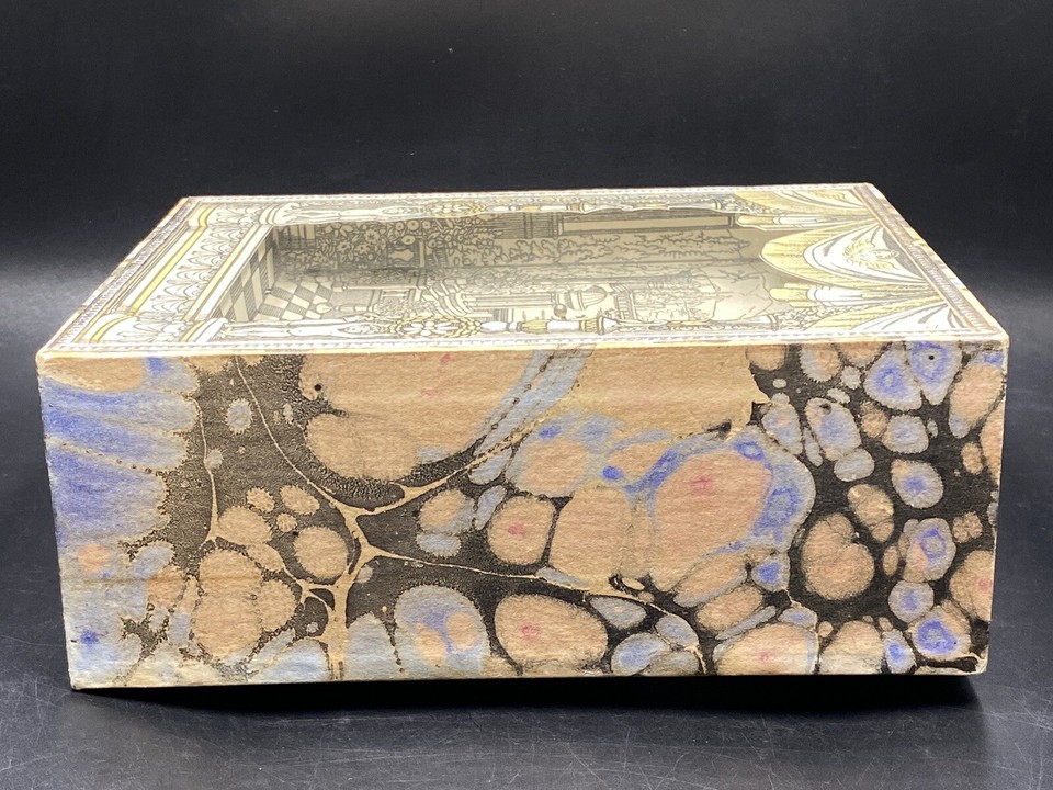 Automata Music Box Columbine Lady Dancer Petit Theatre Boutique ...