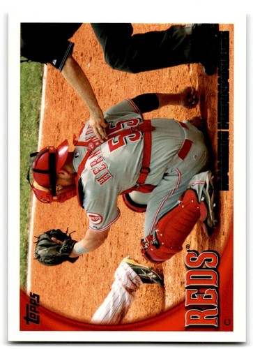 2010 Topps Ramon Hernandez Cincinnati Reds #554 | eBay
