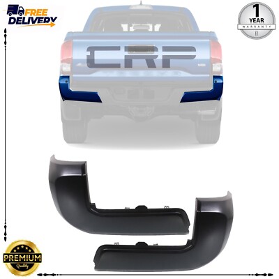 Rear Left & Right Side Bumper End Cap For 2016-2023 Toyota Tacoma ...