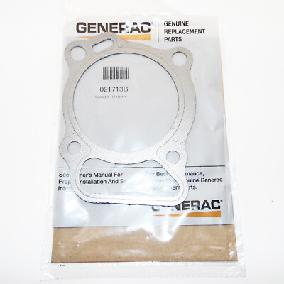 Original Generac 021713B Guardian Generator Head Gasket Fits XG7000E ...