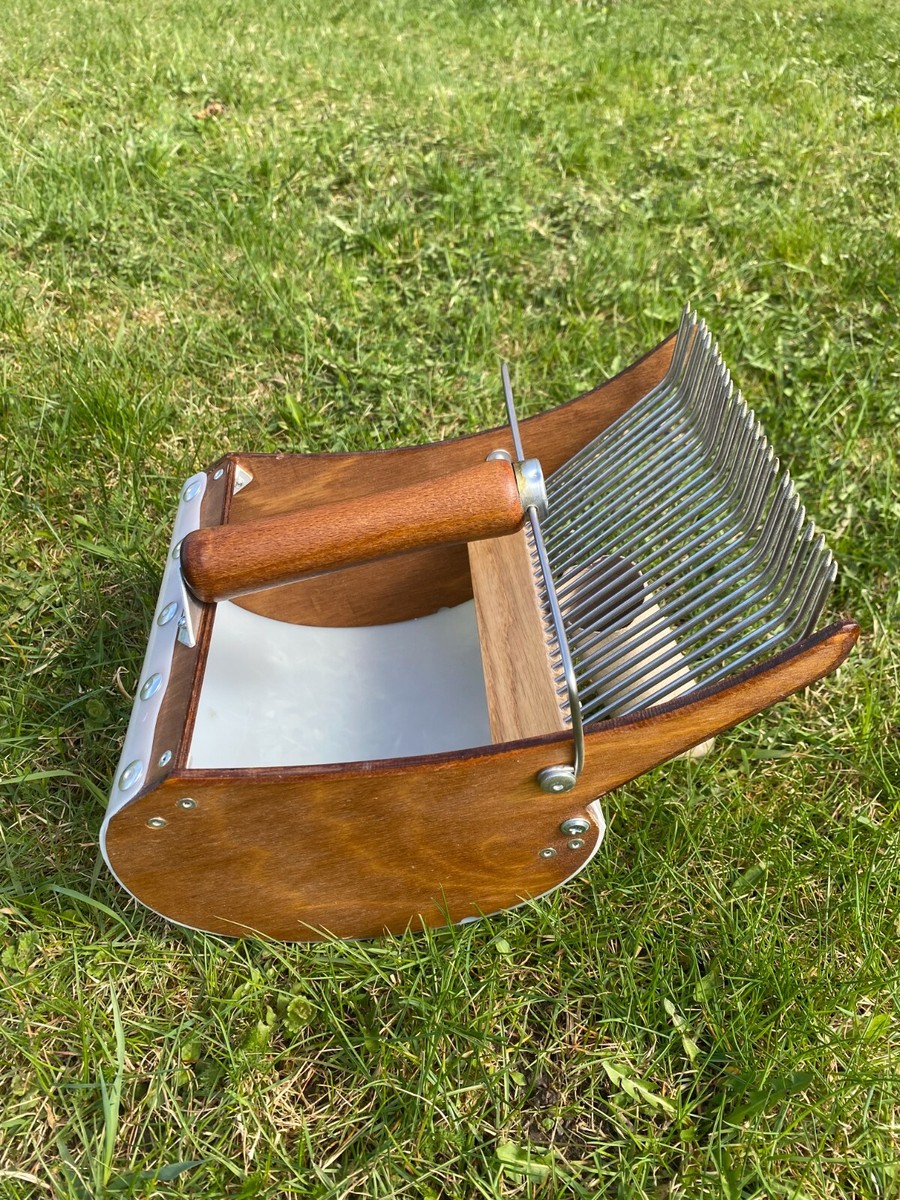 Homemade Blueberry Rake