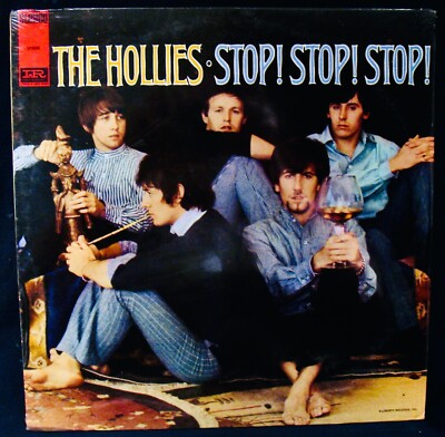 THE HOLLIES: Stop! Stop! Stop! Fully Sealed 1967 Promo Album~IMPERIAL # ...