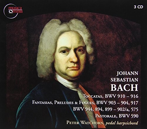 Bach,J.S. / Watchorn - J.S. Bach.: Toccatas [New CD] 801890051222 | eBay