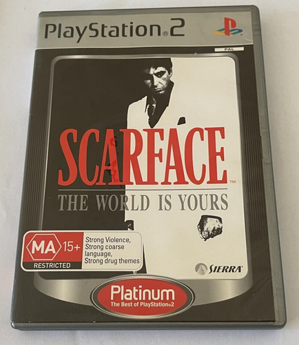 Scarface The World Is Yours - Playstation 2 (PS2) VGC FREE POSTAGE ...