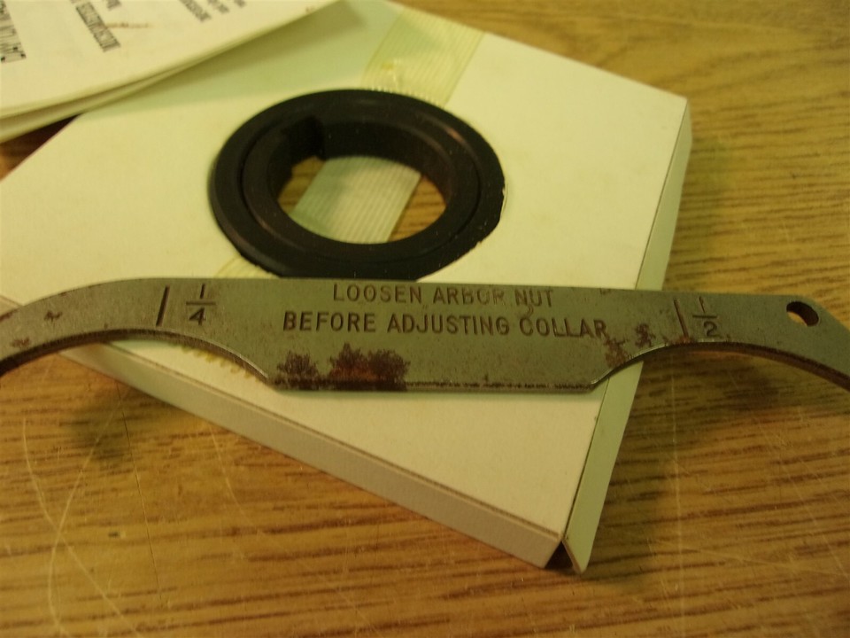 NEW Dayton Spacing Collar for Milling Machine Micrometer Adjustable 1-1 ...