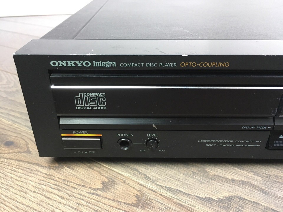 ONKYO Integra DX-320 HiFi Compact Disc Single CD Player 1986 JAPAN No ...