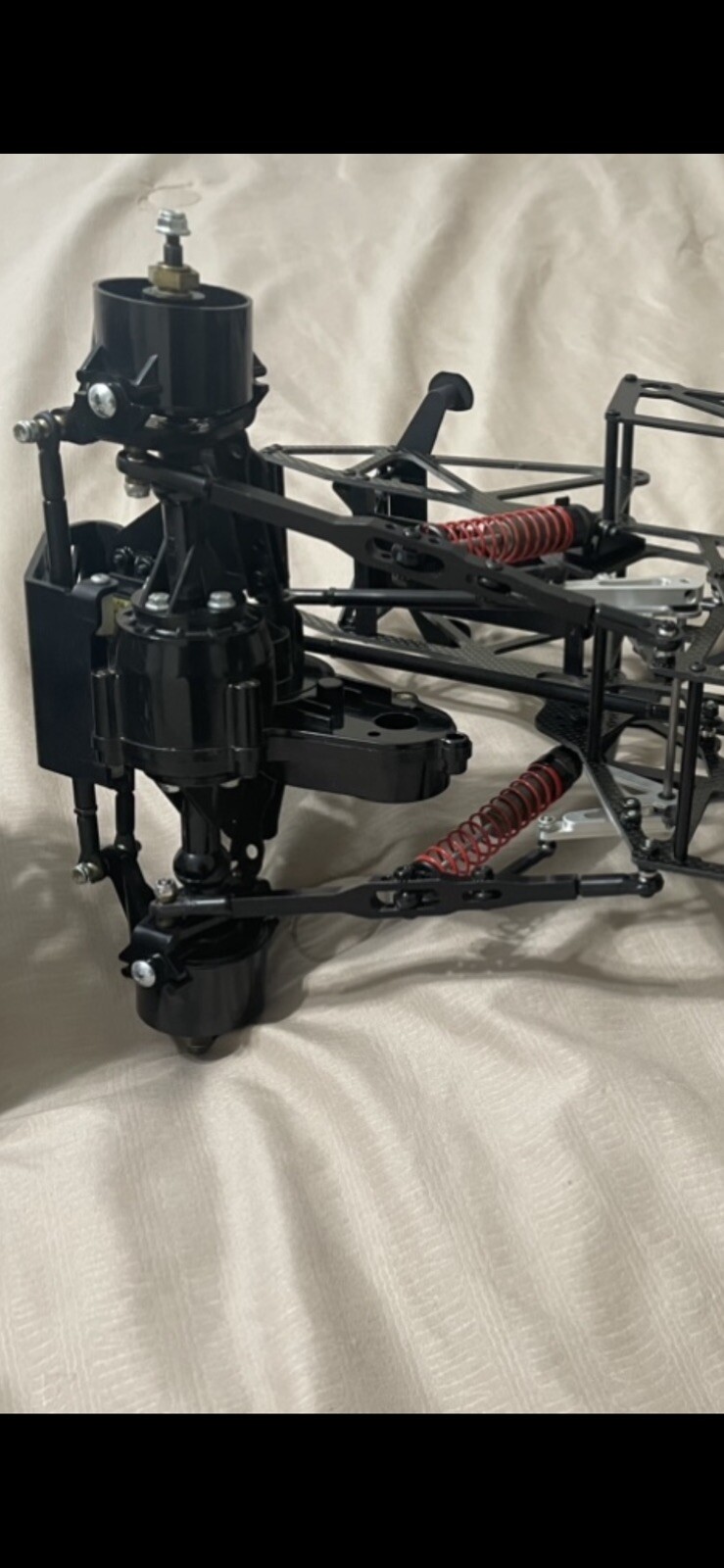 TTR Thunder Tech Racing CF TREMOR Slider Clod Buster Axles Bullhead ...