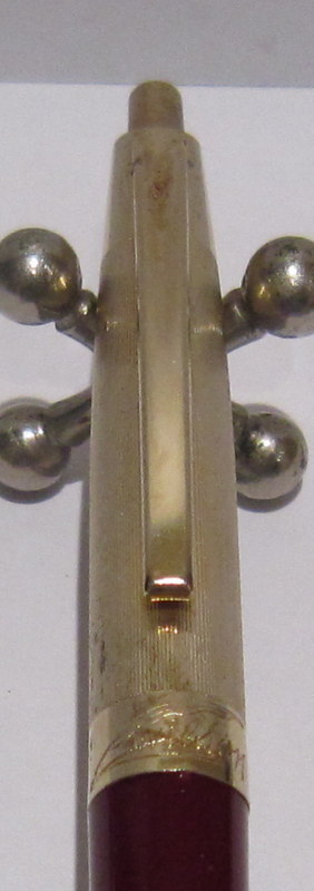 VINTAGE RARE ITALIAN SET OF BALLPOINT PEN AND FOUNTAIN PEN WILSON 1960 ...