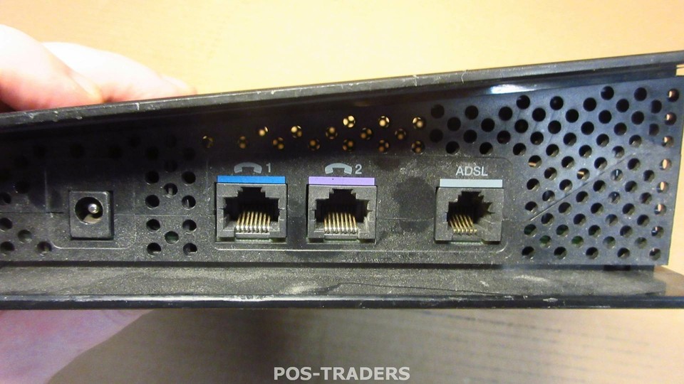 SAGECOM LIVEBOX PRO V2 SAGEM modem-router Wireless 300mb/s - EXCL PSU ...