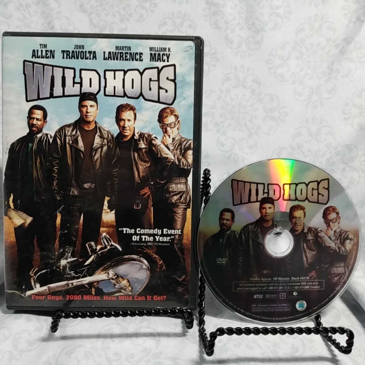 Wild Hogs DVD - Wild Hogs Movie - Tim Allen John Travolta SWB Combined ...