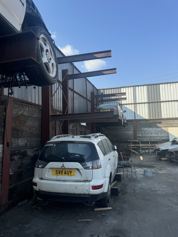 Cantilever Car Racking | eBay UK