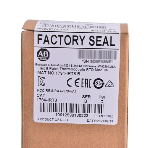 New Factory Sealed 1794-IRT8 /A Flex 8 Point Thermocouple RTD Module ...