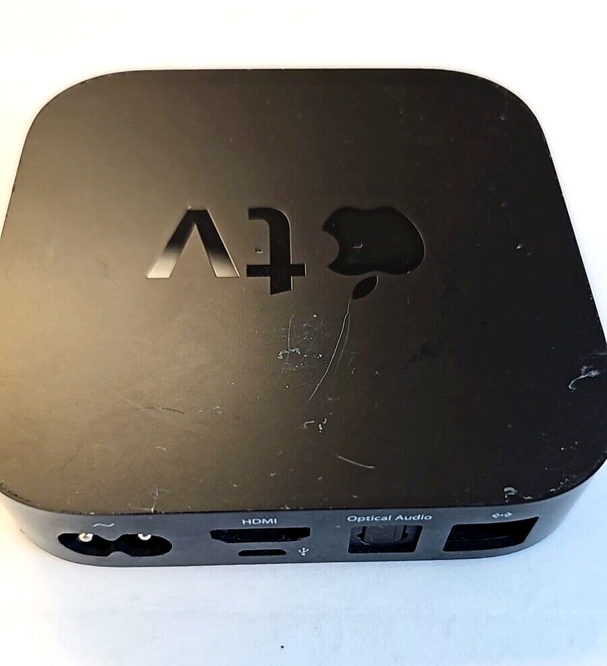 Apple TV 3rd Generation Digital HD 8GB Media Streaming Player A1427 ...