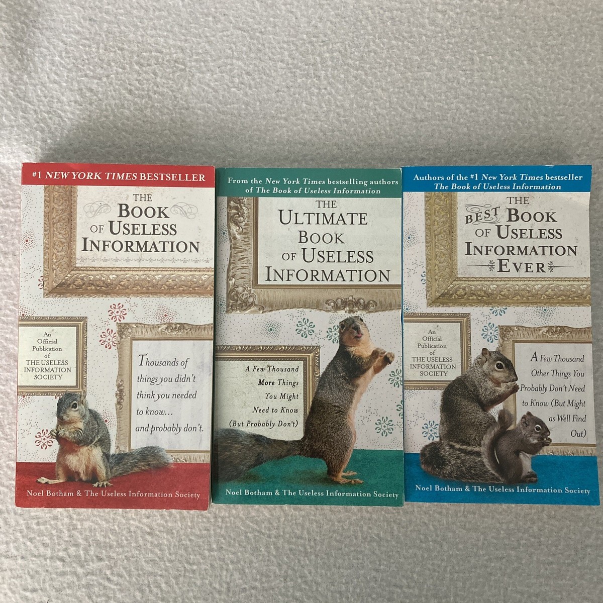 Useless Information BB] [Used] The Ultimate Book Of Useless