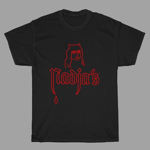 Nadja's Vampire Nightclub Logo Men's Black T-Shirt Size S to 3XL | eBay