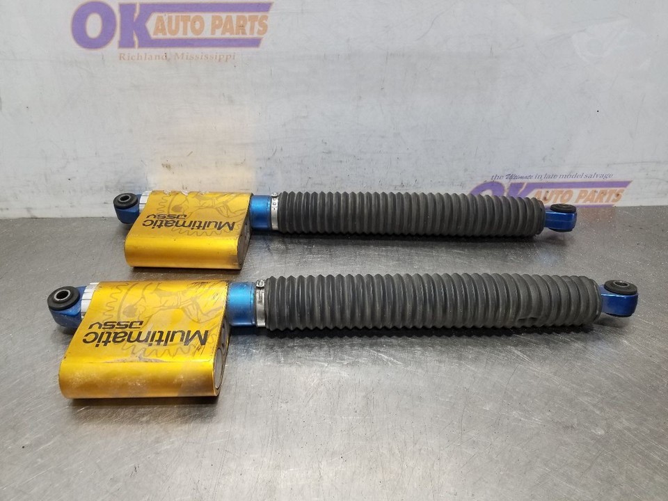 24 2024 CHEVY COLORADO ZR2 2.7L 4X4 REAR SHOCK ABSORBER MULTIMATIC DSSV ...