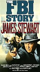 Fbi Story [VHS], Good VHS, James Stewart, Vera Miles, Murra, Mervyn ...