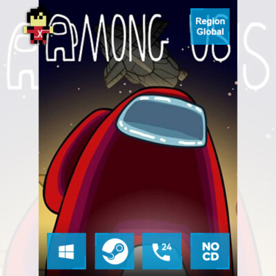 Among Us for PC Game Steam Key Region Free | eBay