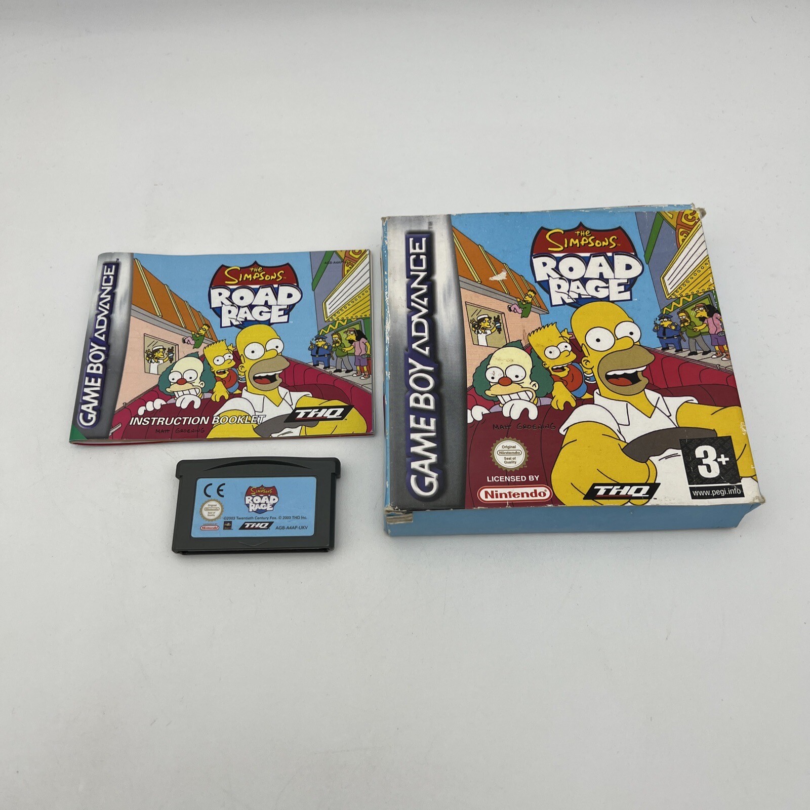 Simpsons Game Boy Advance - Prix - Photo - Présentation