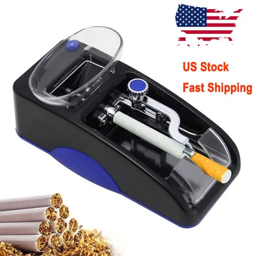 Cigarette Maker Machine Automatic Electric Rolling Roller Tobacco ...