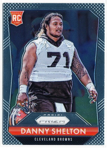 2015 Panini Prizm Football Danny Shelton #219 Cleveland Browns ROOKIE ...