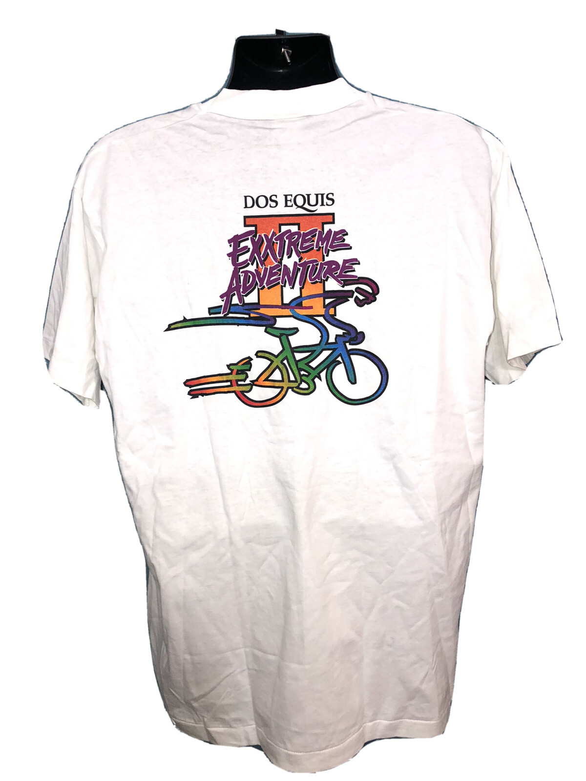 VTG 90's Extreme Adventure 2 Dos Equis Promo T-Shirt … - Gem