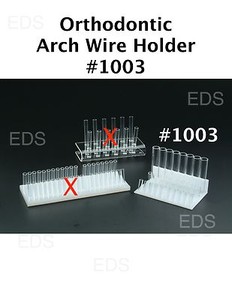 Dental Orthodontic Arch Wire & Instrument Holder for Ortho Organization ...
