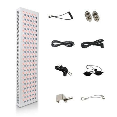 Near infrared light therapy 1000Leds 6 Wavelength Red Near-Infrared LED ...