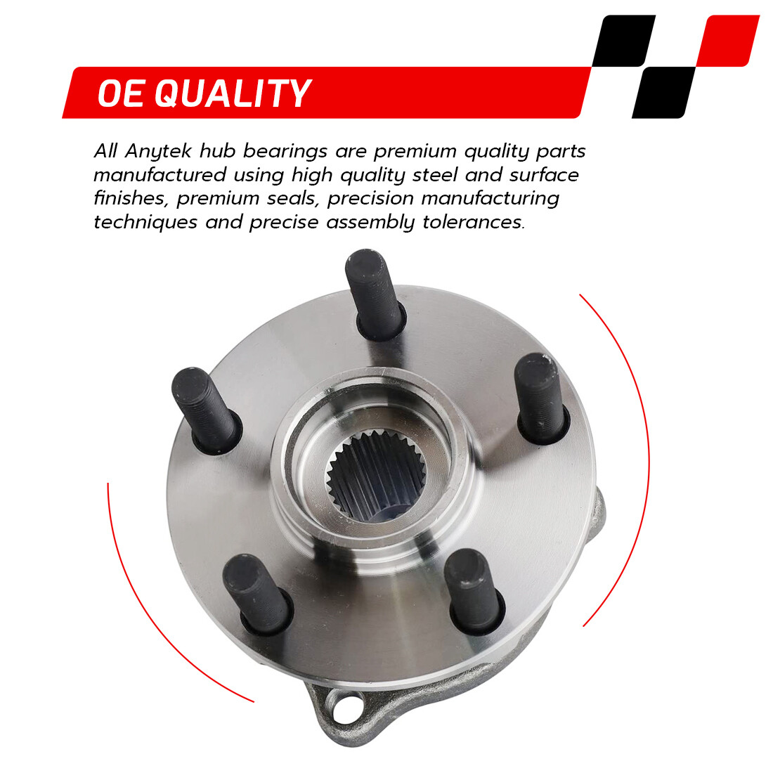 Rear Wheel Hub Bearing for 2010-2014 Subaru Outback Legacy 2009-2013 ...