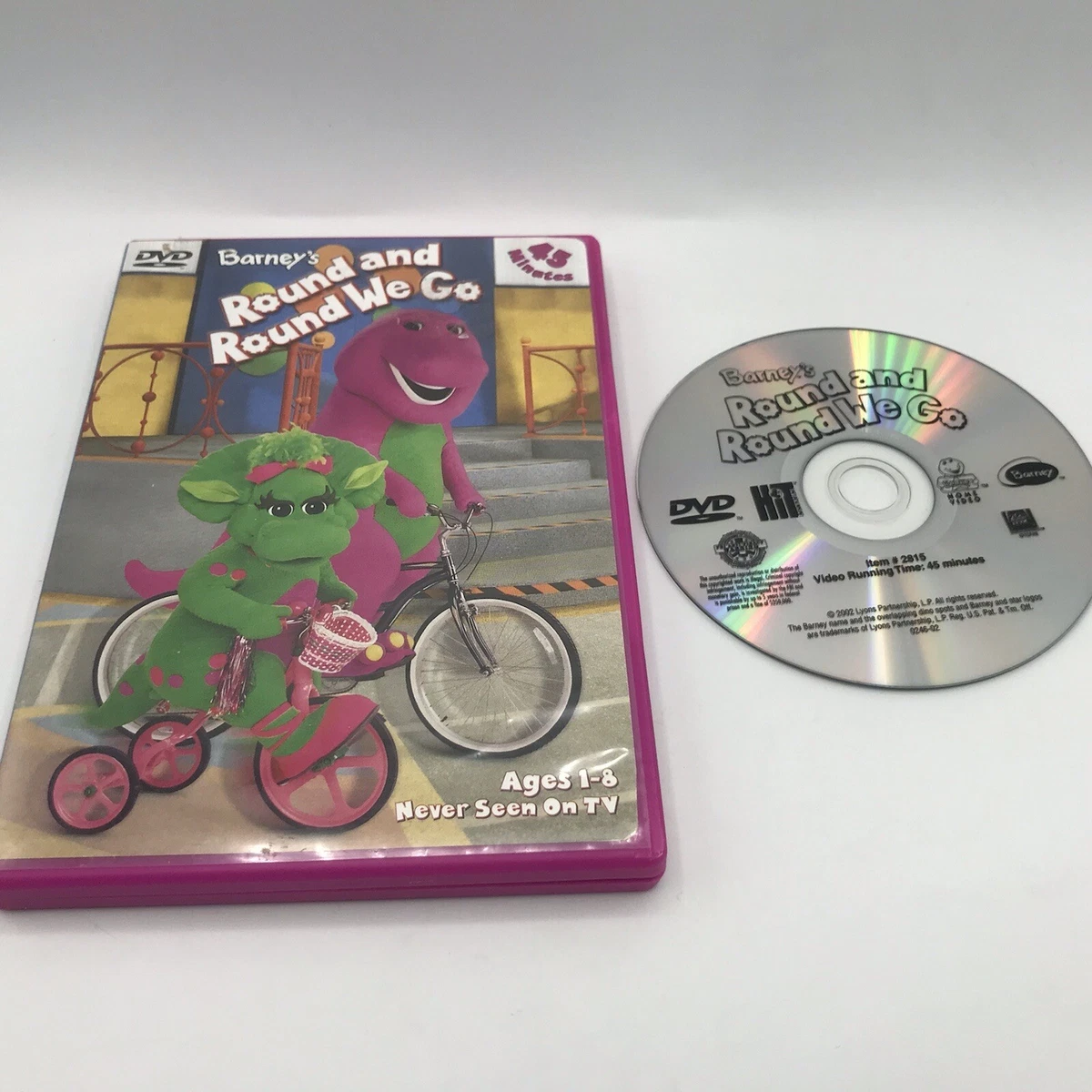 Barney Round And Round We Go