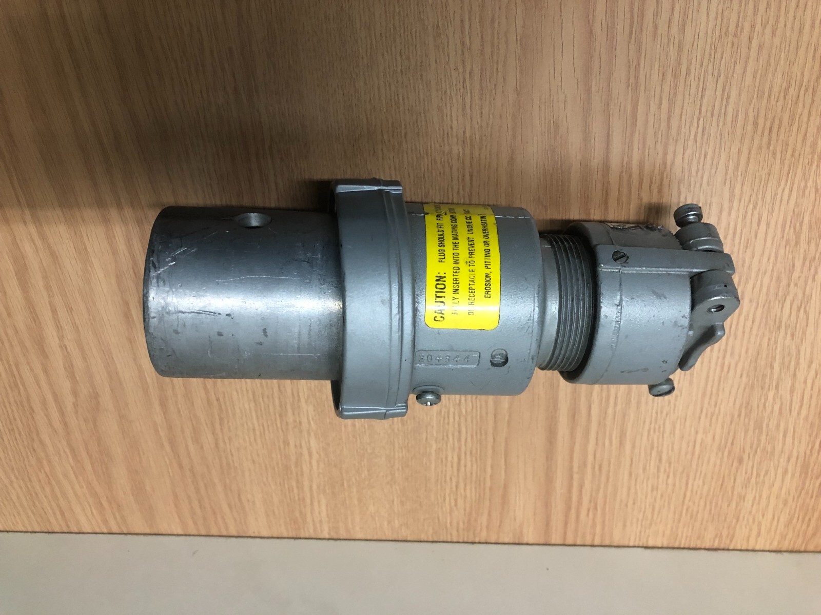 APPLETON ACP6034BC 60AMP POWERTITE PIN & SLEEVE PLUG 3W 4P 600VAC ...