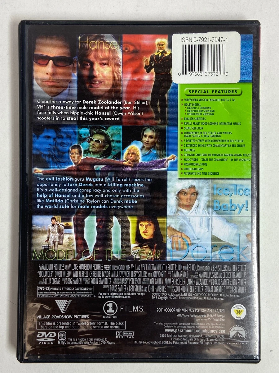 Zoolander Baby Look First