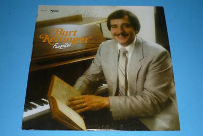 BURT KETTINGER - "FAVORITES" - XIAN RECORD ALBUM LP - DYNAMICS - SIGNED ...