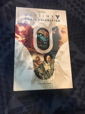 Destiny Comic Collection Volume One-No Emblem BOTH BOOKMARKS | eBay