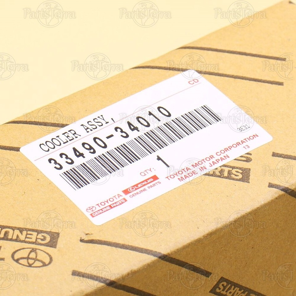 OEM Genuine Toyota TUNDRA Lexus LX 570 Transmission Oil Cooler Assy ...