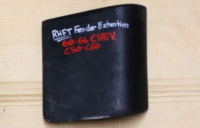 60 61 62 63 64 65 66 Chevy C50 C60 SHOWCARS Right Front Narrow Fender ...